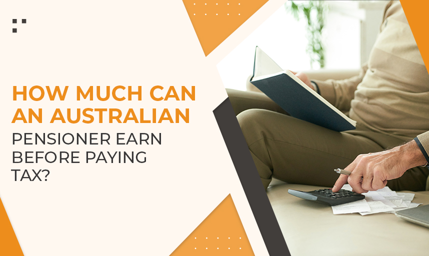 What is the maximum you can earn before paying tax in Australia?